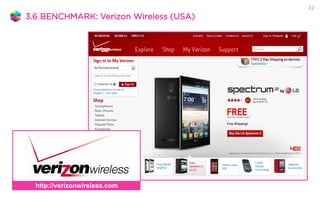 2013 UX RESEARCH - UX Benchmark Study: TelCo Industries | PPT