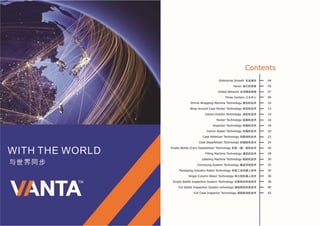 2013 vanta product catalogue | PPT