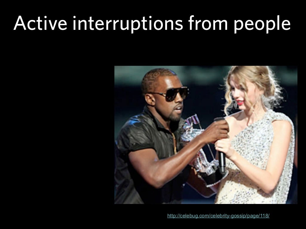 The Interruptive Nature of Operations: A World of Squirrels and Shiny…