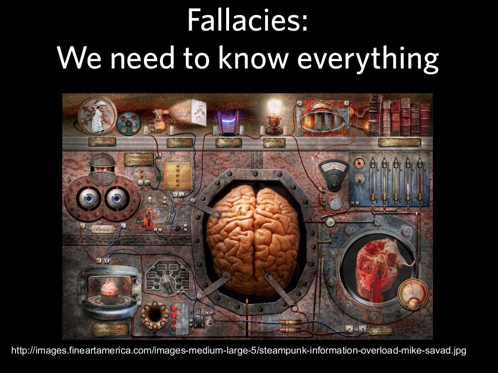 The Interruptive Nature of Operations: A World of Squirrels and Shiny…