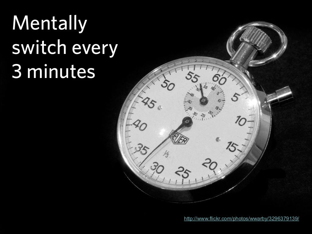 The Interruptive Nature of Operations: A World of Squirrels and Shiny…