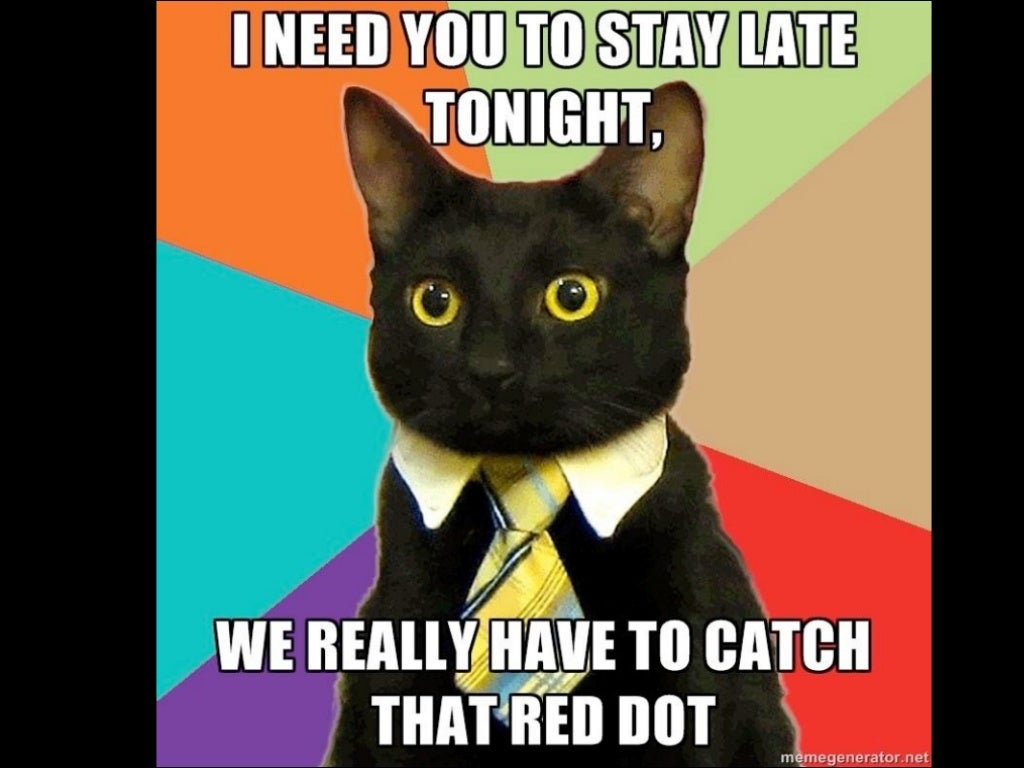 The Interruptive Nature of Operations: A World of Squirrels and Shiny…