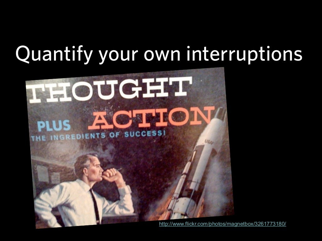 The Interruptive Nature of Operations: A World of Squirrels and Shiny…