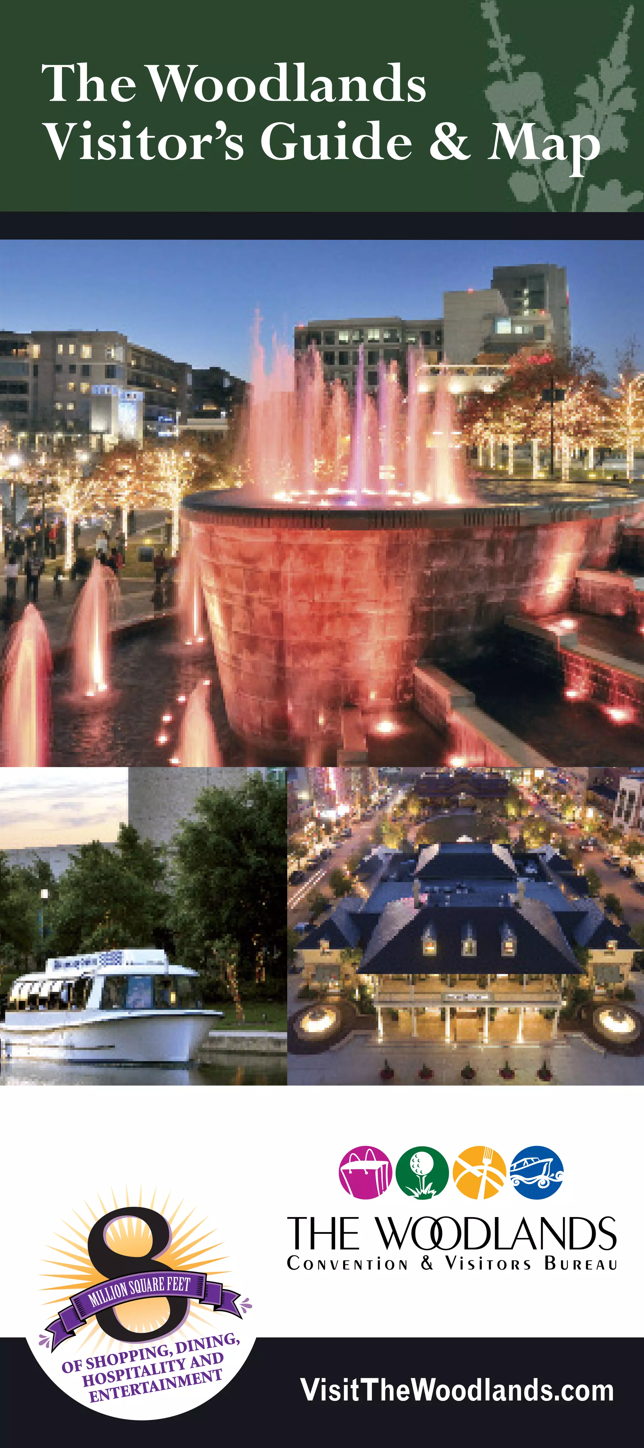 The Woodlands visitors Visitor's Guide and Map | PDF