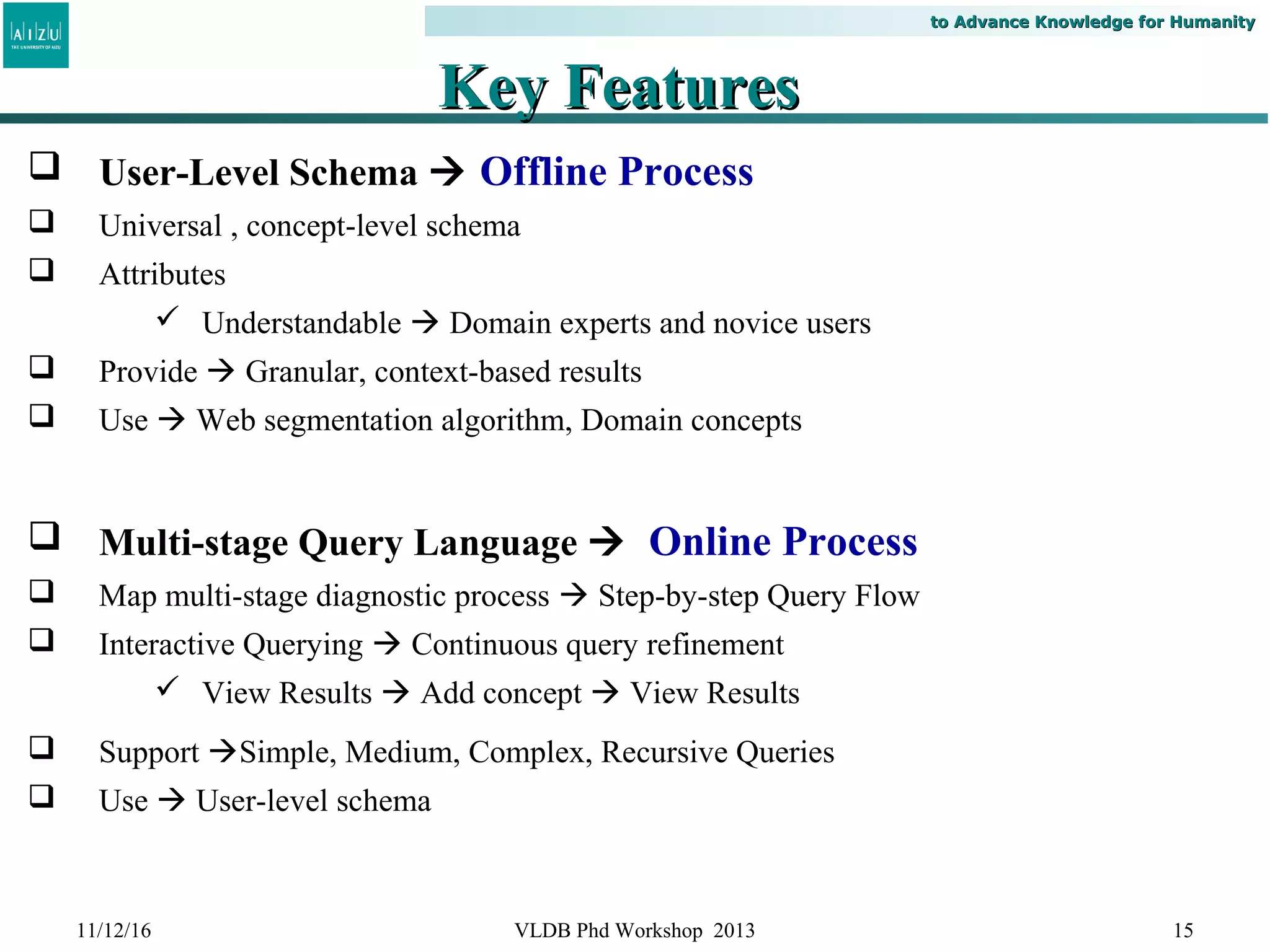 Domain-specific Multi-stage Query Language for Medical Document ...