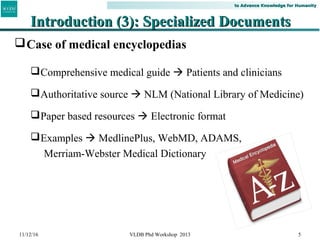Domain-specific Multi-stage Query Language for Medical Document ...