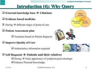 Domain-specific Multi-stage Query Language for Medical Document ...