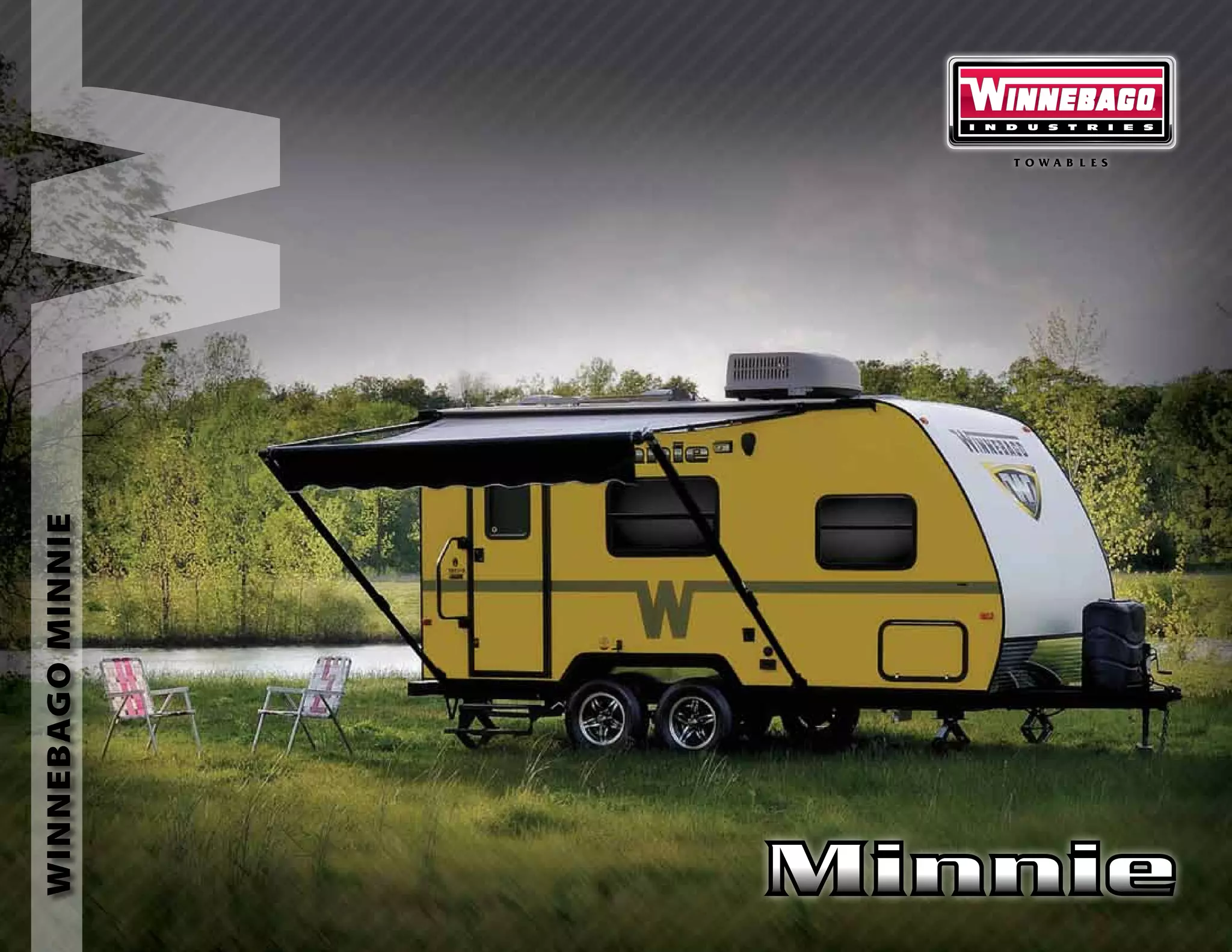 2013 Winnebago Minnie Travel Trailer | PDF