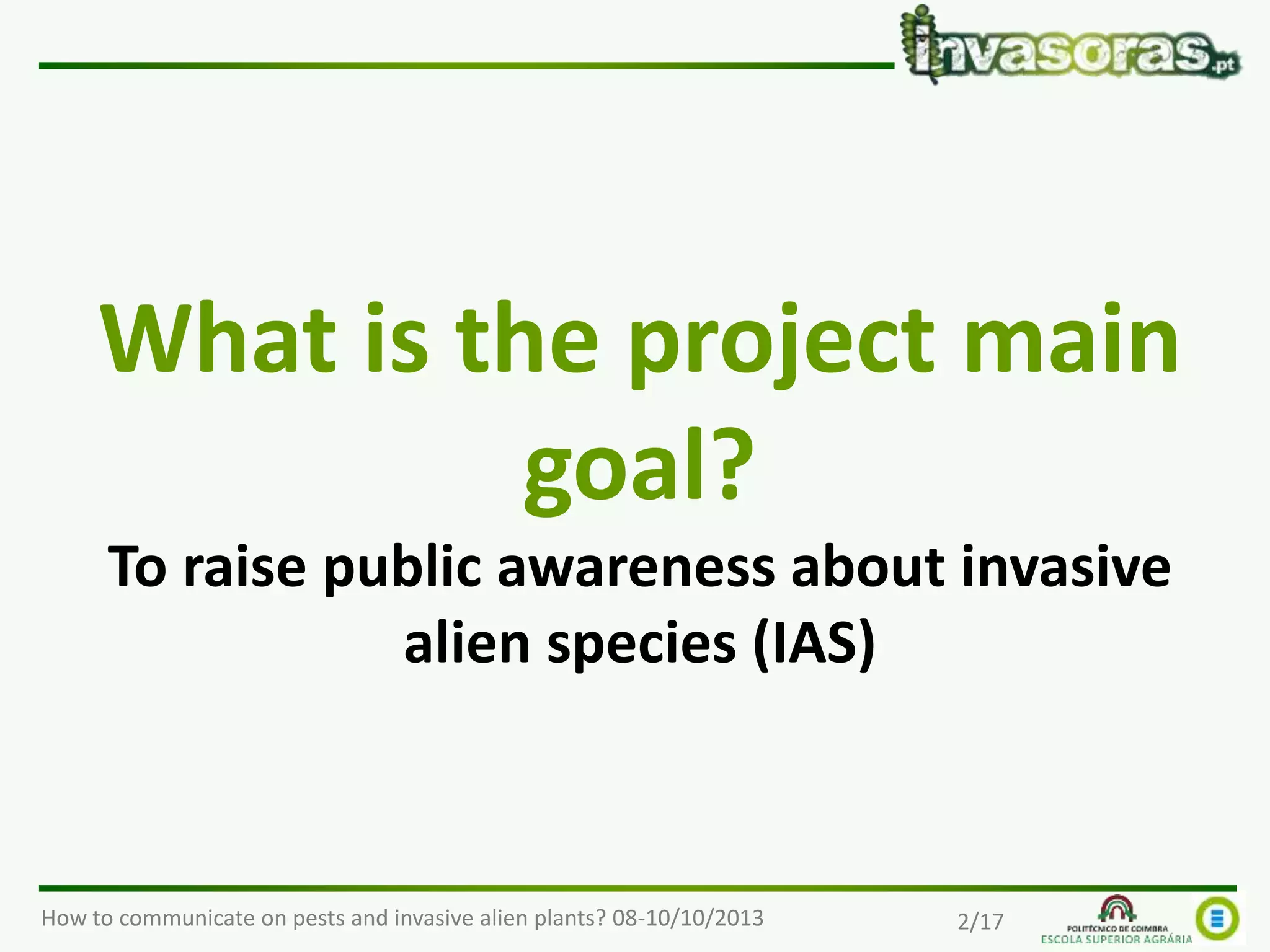 Forest Invaders – the outcomes of a project about invasive species ...