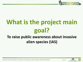 Forest Invaders – the outcomes of a project about invasive species ...