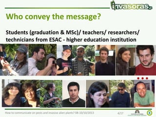 Forest Invaders – the outcomes of a project about invasive species inside and outside the ...