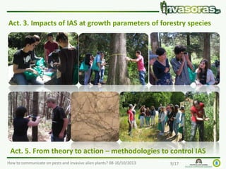 Forest Invaders – the outcomes of a project about invasive species inside and outside the ...