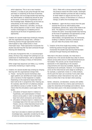 2013 wp evidence-creation-through-knowledge-integration_ho | PDF