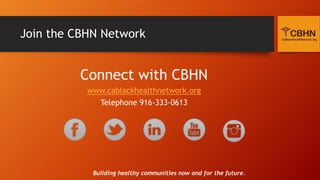 CBHN 2013 Year in Review | PPT