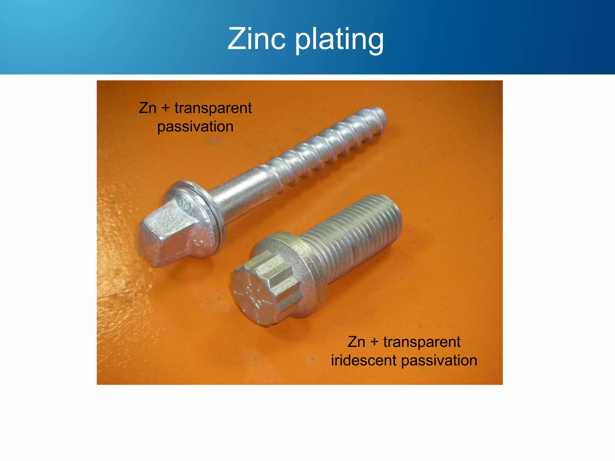 Zinc and zinc alloy plating | PDF