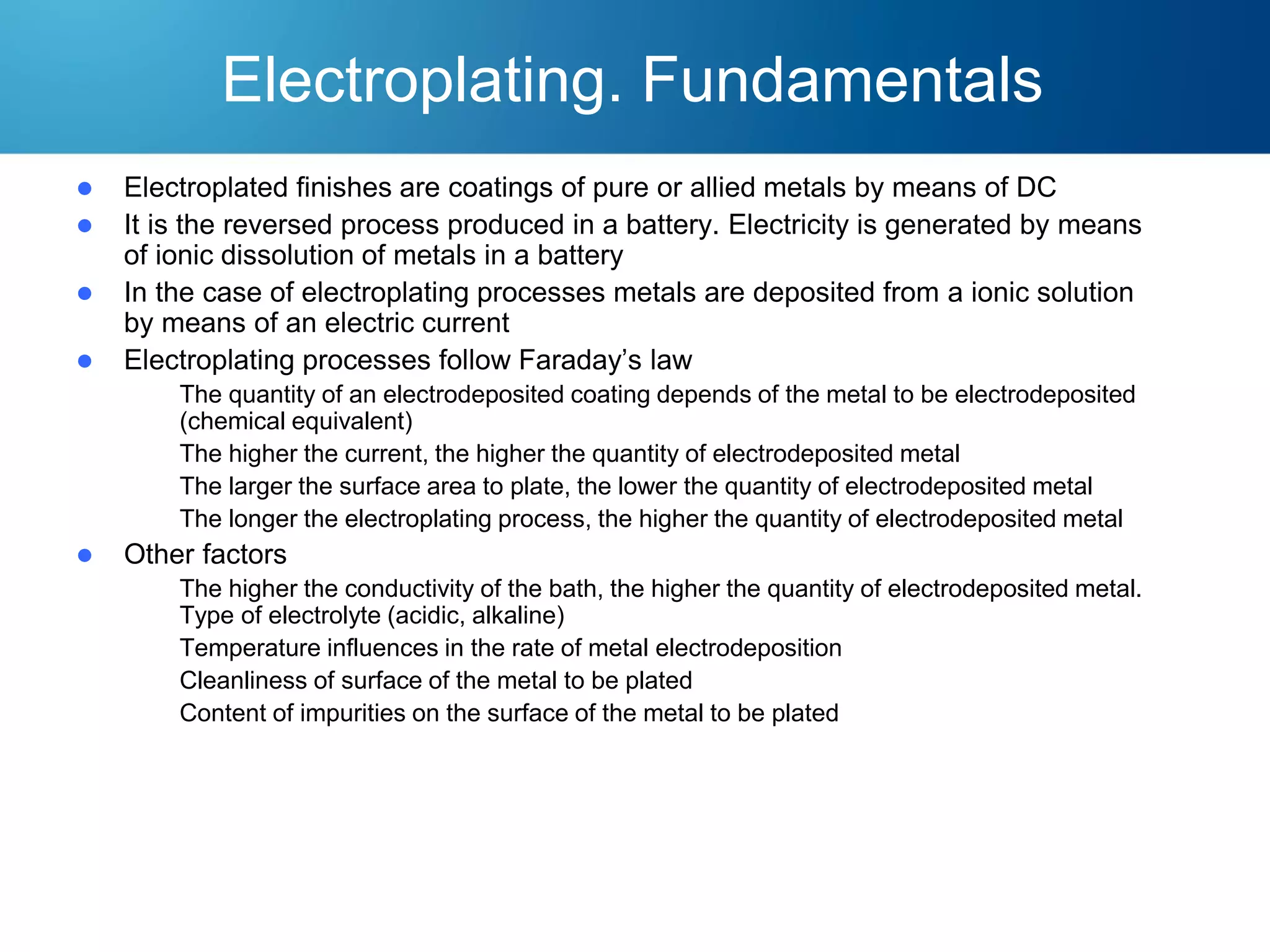 Zinc and zinc alloy plating | PDF
