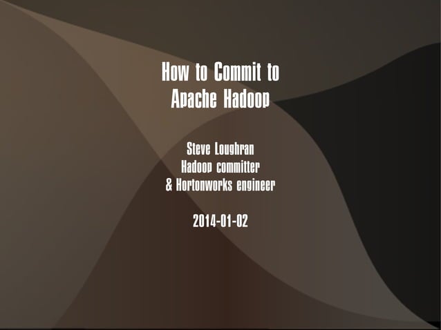 2014 01 02 Patching Workflow Odp Computing Technology And Computing