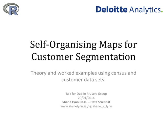 Self-Organising Maps for Customer Segmentation using R - Shane Lynn ...