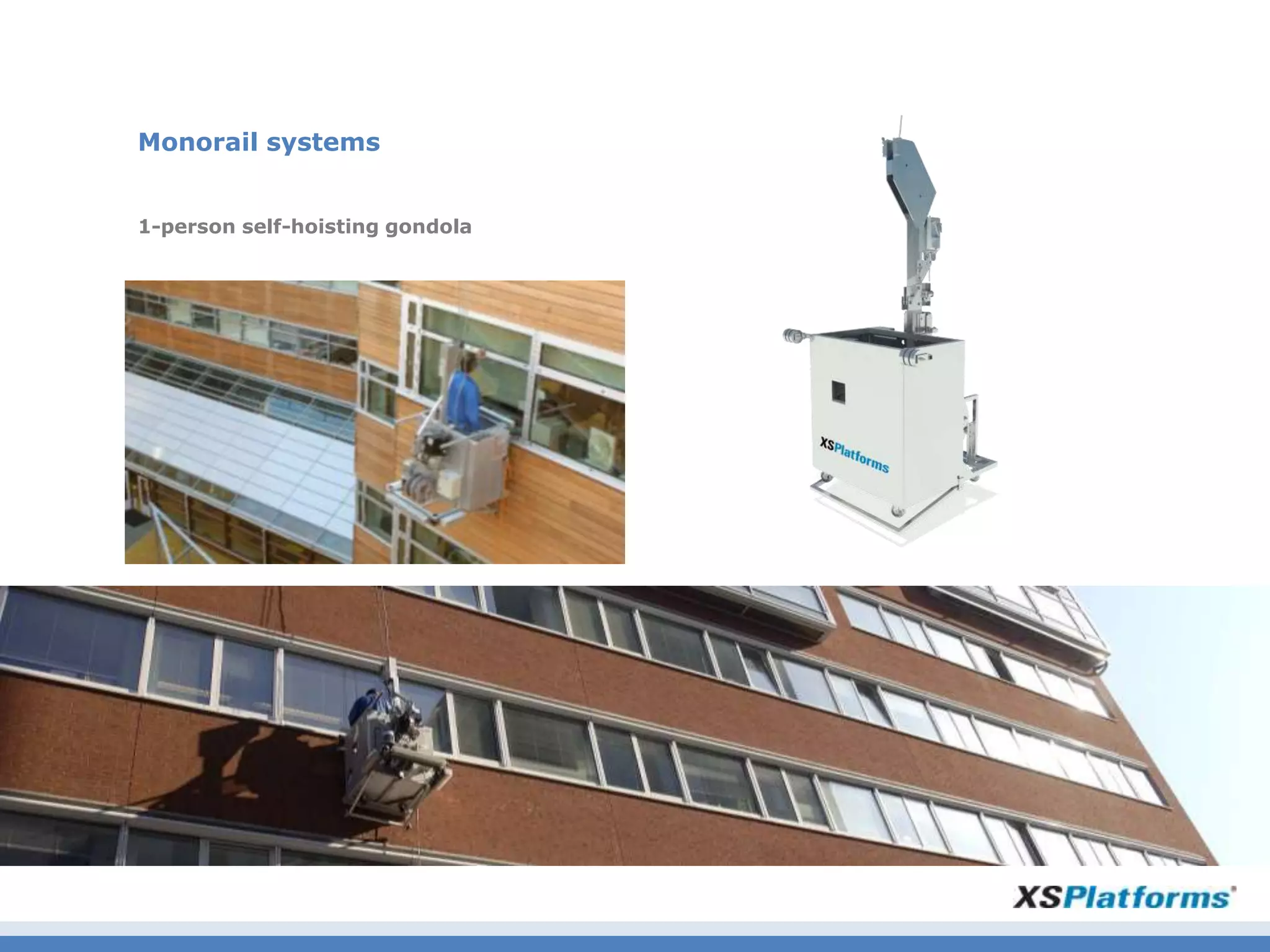 XSPlatforms - Facade Access Equipment | PPTX
