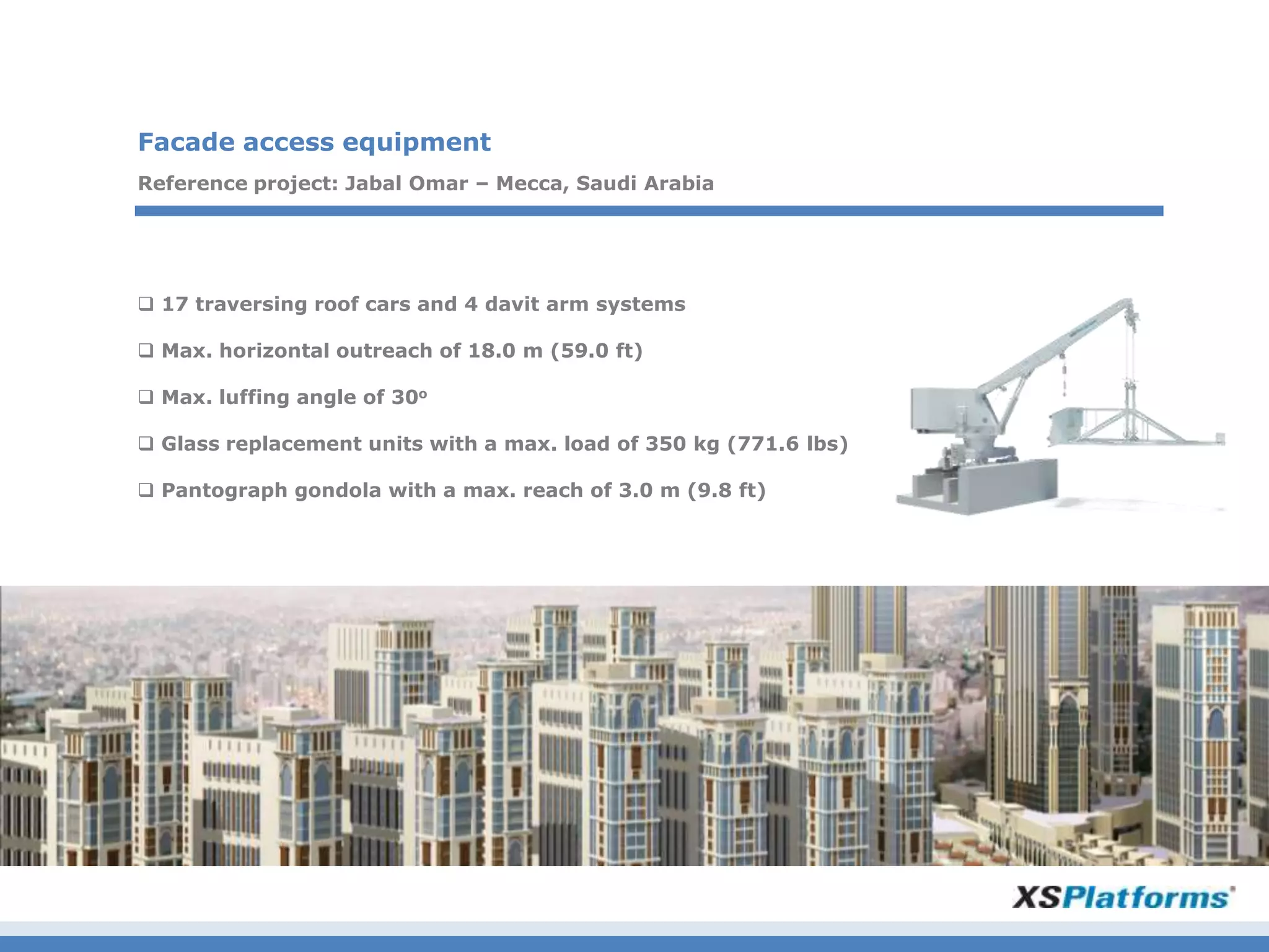 XSPlatforms - Facade Access Equipment | PPTX