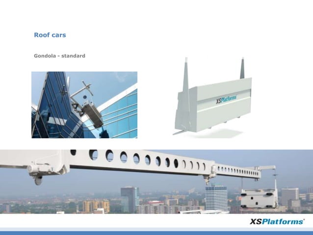 XSPlatforms - Facade Access Equipment | PPTX