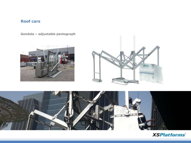 XSPlatforms - Facade Access Equipment | PPTX