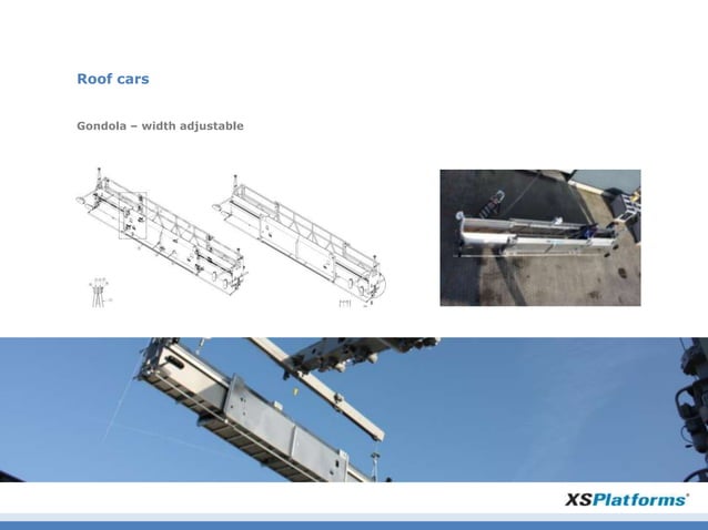 XSPlatforms - Facade Access Equipment | PPTX