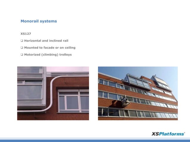 XSPlatforms - Facade Access Equipment | PPTX