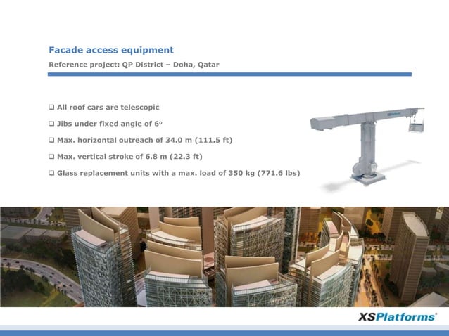 XSPlatforms - Facade Access Equipment | PPTX