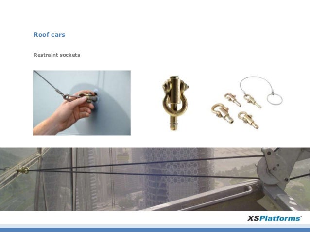 XSPlatforms - Facade Access Equipment