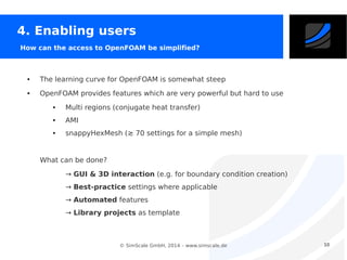 openFoam Hangout on Air #2 - Cloud Simulation, presentation by SimScale ...