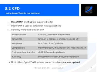 openFoam Hangout on Air #2 - Cloud Simulation, presentation by SimScale ...