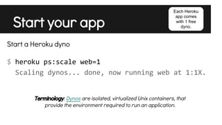 Building a Django App with Heroku | PPT
