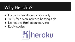 Building a Django App with Heroku | PPT