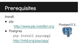 Building a Django App with Heroku | PPT