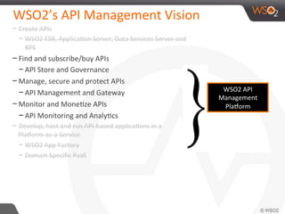 Implementing API Facade using WSO2 API Management Platform | PDF