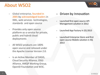 Implementing API Facade using WSO2 API Management Platform | PDF