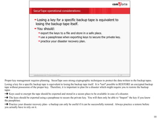 2014 02 comForte SecurTape product | PPT