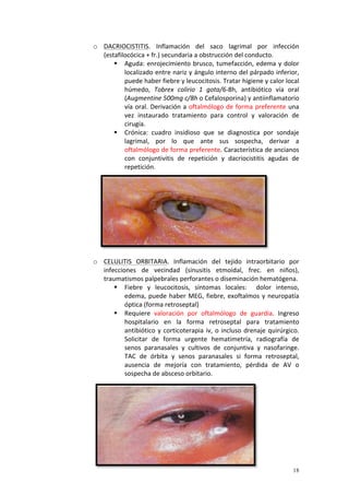 (2014-02-18) Síntomas oculares sin especificar. Manejo básico de ...