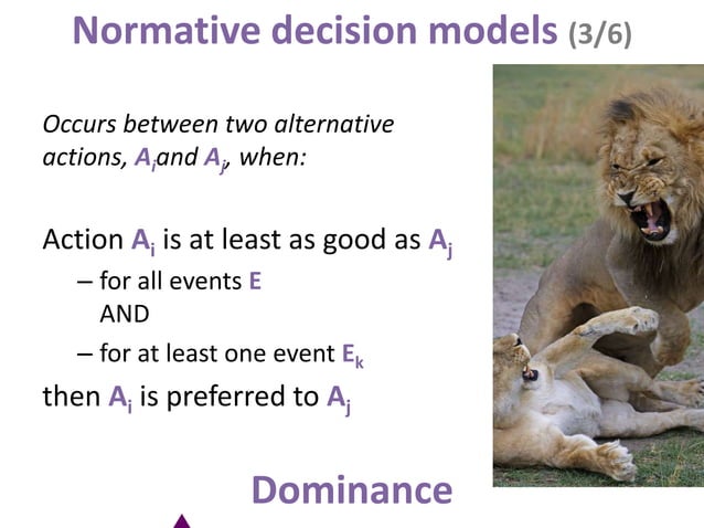 Decision making, decision support & problem solving | PPT