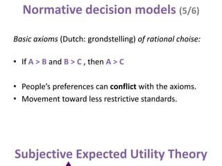 Decision making, decision support & problem solving | PPTX