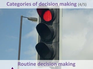 Decision making, decision support & problem solving | PPT