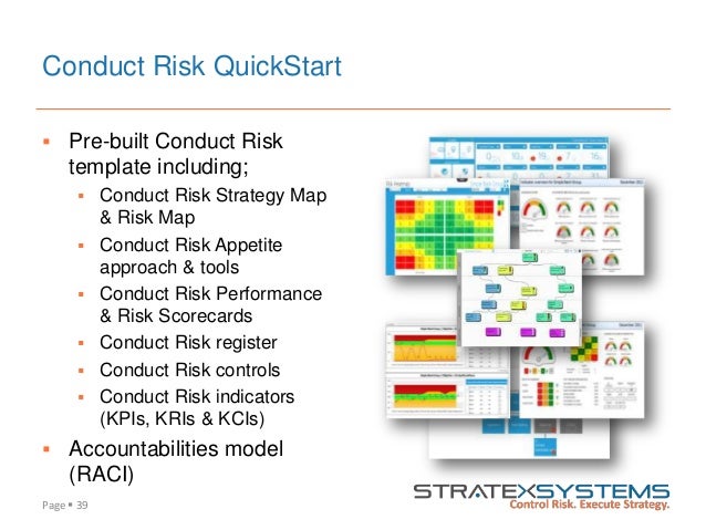 Enabling Effective Conduct Risk