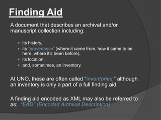 Finding Primary Sources and Digital Collections on the Web | PPT