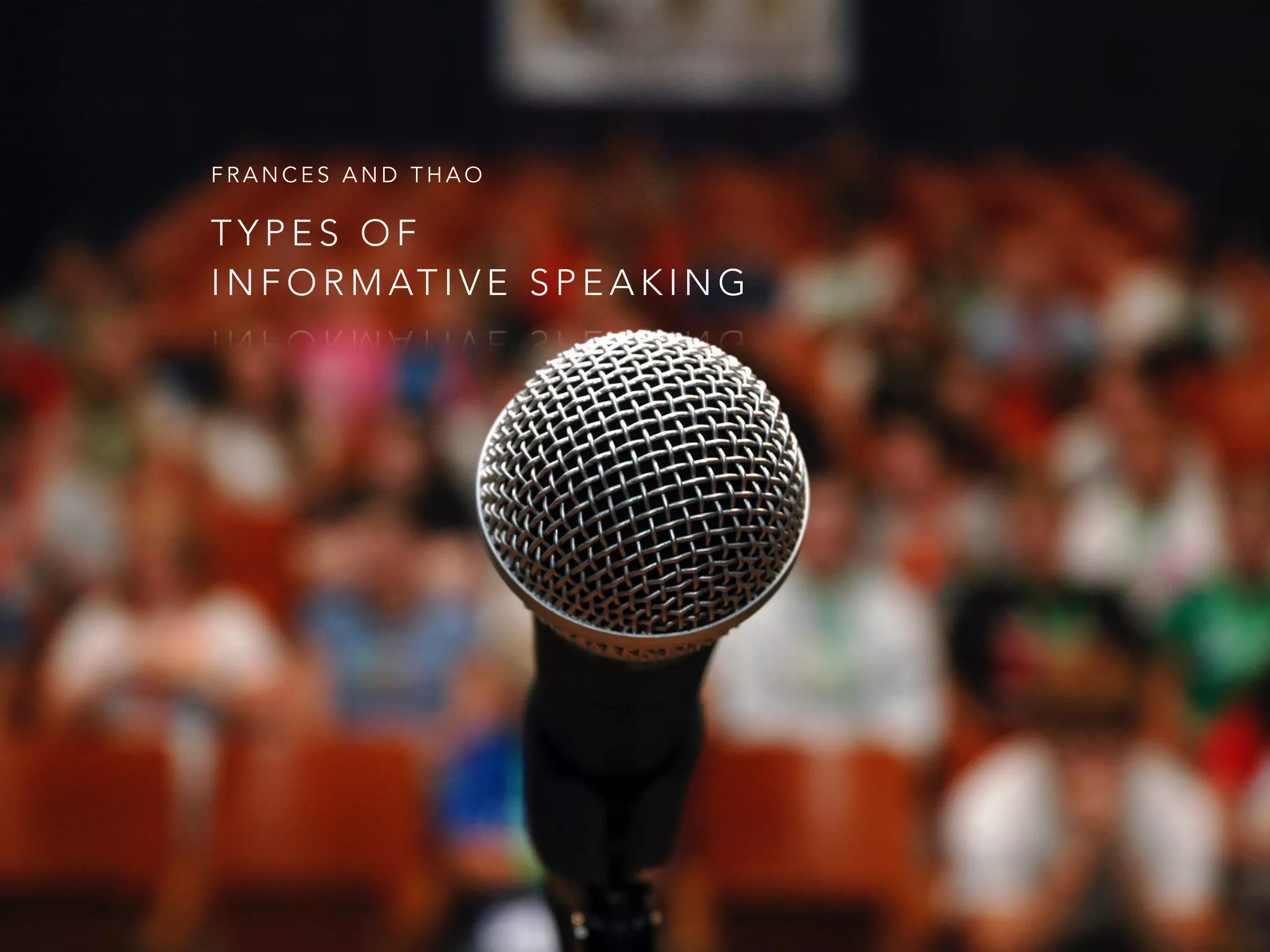 Informative Speeches | PPT