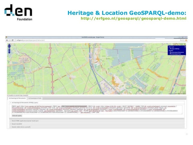 Linking Geospatial Data - Heritage & Location Geotemporal Semantics Linking Geospatial Data - Heritage & Location Geotemporal Semantics