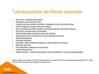 2014 02-27 osaava-työelämäpedagogi | PPT