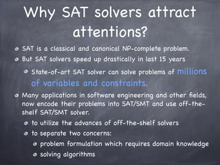 Introduction to Max-SAT and Max-SAT Evaluation | PDF