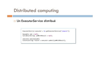 Brown Bag Lunch sur Hazelcast | PDF | Programming Languages | Computing