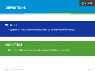 The Insider's Guide to Workforce Analytics | PPTX